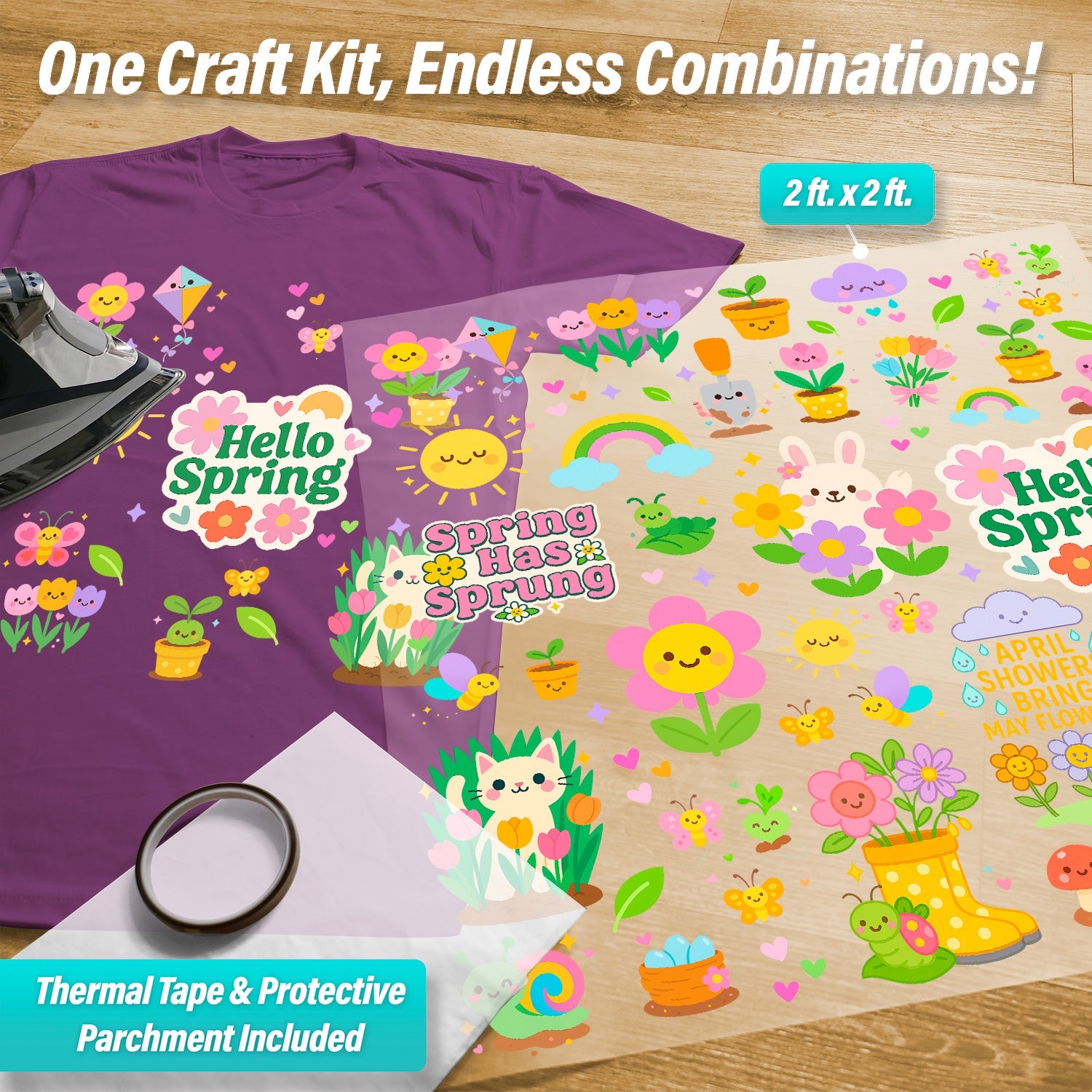 Spring Pressables Pack – Ninja Crafts