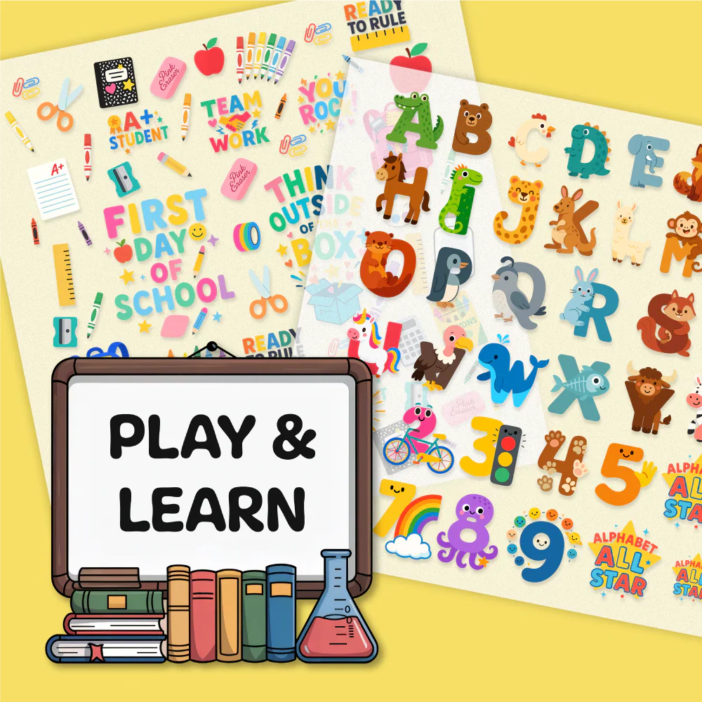 Play & Learn – Ninja Crafts