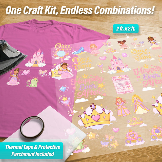 Princesses Pressables Pack – Ninja Crafts