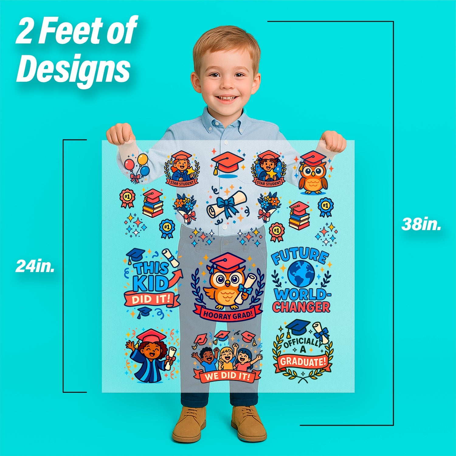 Graduation Pressables Pack – Ninja Crafts