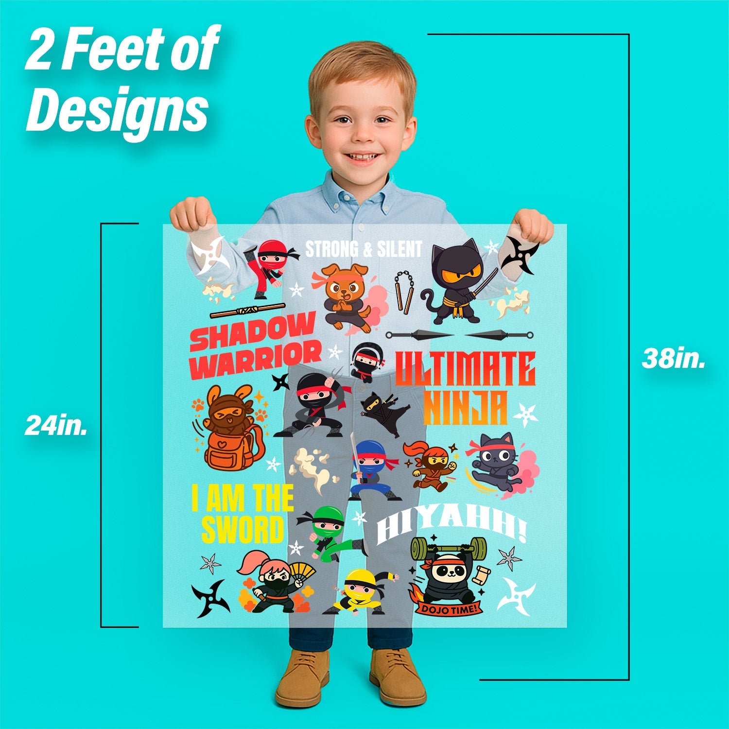 Ninjas Pressables Pack – Ninja Crafts